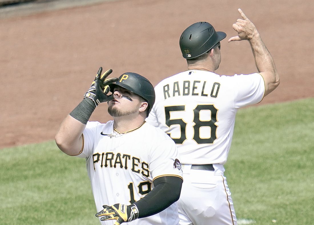 Vogelbach’s go-ahead homer leads Pirates past Dodgers | News, Sports ...
